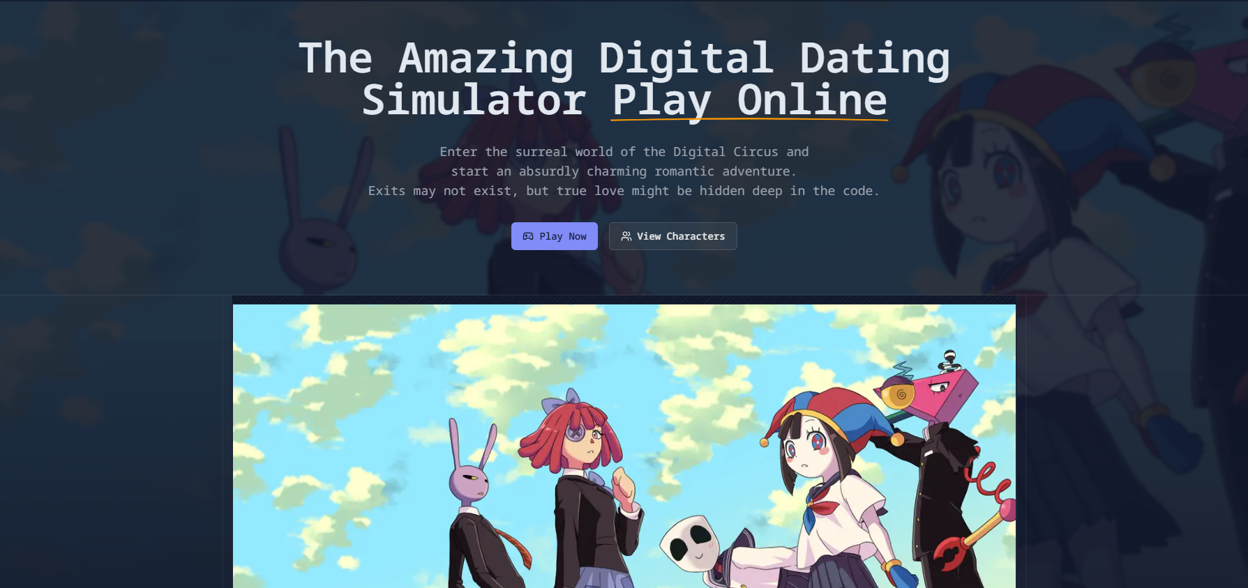 Download The Amazing Digital Dating Simulator (TADDS) - Official Latest ...